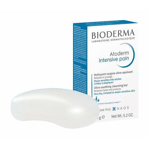 BIODERMA LABORATOIRE DERMATOLOGIQUE Атодерм Мыло для лица Интенсив, 150 г