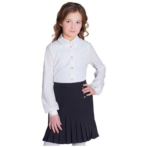 Школьная юбка Инфанта, размер 164/88, черный