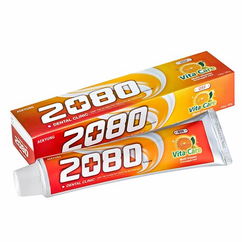 Kerasys Зубная паста витаминный уход, 120 г
