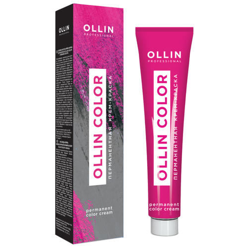 OLLIN Professional Color перманентная крем-краска для волос, 9/26 блондин розовый, 60 мл