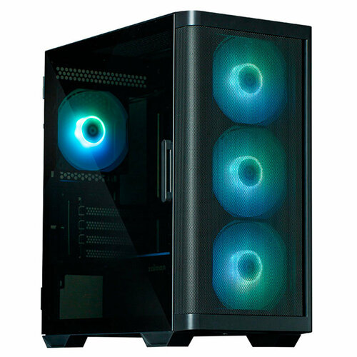 Корпус Zalman Minitower M4 Black без БП