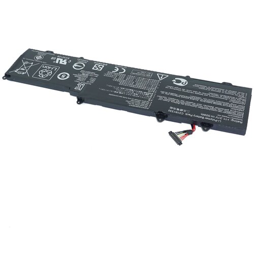 Аккумулятор для ноутбука ASUS Zenbook UX32LA UX32LN Zenbook (11.3V 4300mAh) P/N: 0B200-00070200 C31N1330