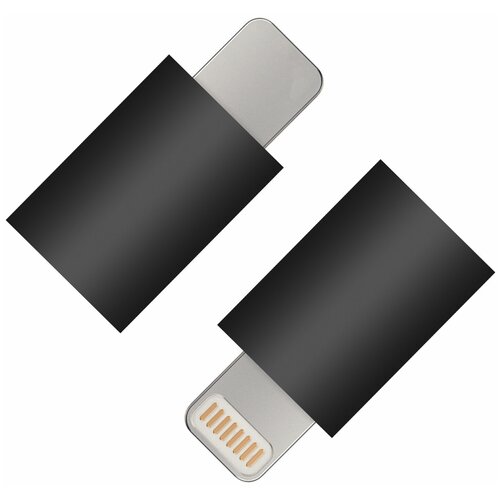 Переходник Lightning - USB-A, OTG для iPhone, для iPad, Usb Lightning, флешка, адаптер, кабель-переходник