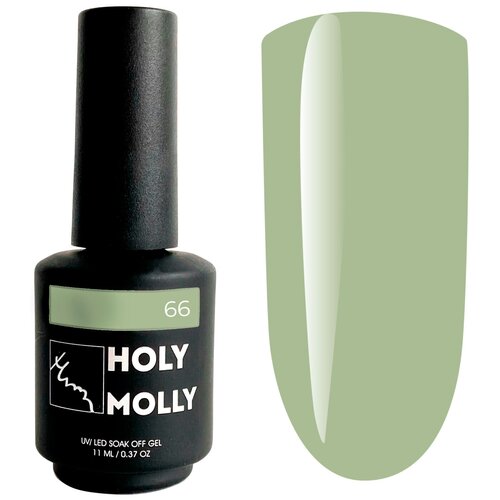 HOLY MOLLY гель-лак для ногтей Colors, 66 мл, 50 г, №066