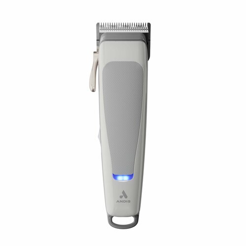 Машинка для стрижки волос ANDIS MTC reVITE, с ножом для тейпера, 0,5-2,4 мм, аккум/сетевая, 12 насадок, серая 86105 MTC