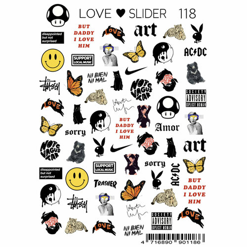 Слайдер-дизайн LOVE SLIDER №118