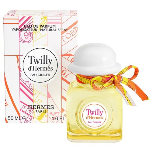 Hermes, Twilly D'Hermes Eau Ginger, 50 мл, парфюмерная вода женская