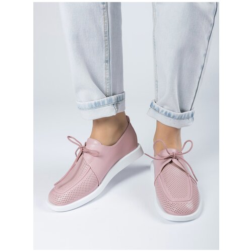 Ботинки оксфорды Color Me, размер 36, розовый