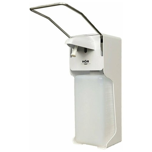 Диспенсер дозатор мыла и дезинфицирующего средства локтевой Soap Dispenser 1000 мл.