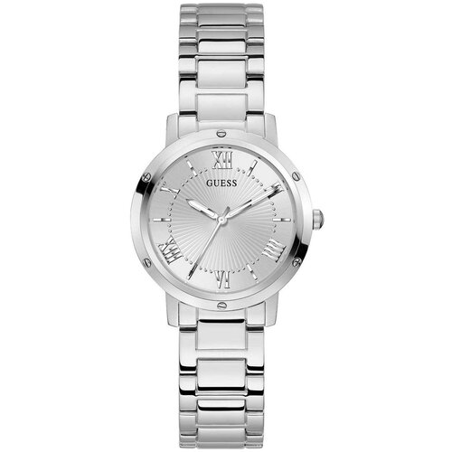 Наручные часы GUESS Dress Steel GW0404L1, серый, белый