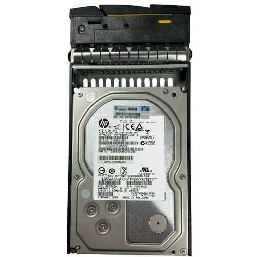 Жесткий диск HP 742078-003 4Tb 7200 SAS 3,5" HDD