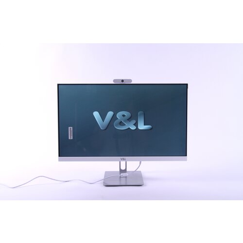 24" Моноблок V&L 24" (Intel Core i3-12100 (3.30-4.30 ГГц), RAM 16 ГБ, SSD 1TB, Windows 11 ), белый, Российская клавиатур