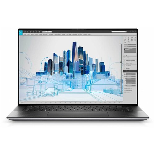 15.6" Ноутбук Dell Precision 5560, 4K IPS, Intel core i7-11850H 2.4 Ghz, RAM 32 ГБ, SSD 512 ГБ, Nvidia Quadro T1200 mobile 4 ГБ, Win10 Pro