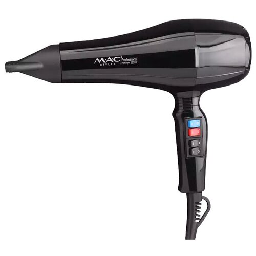 Профессиональный фен для волос M.A.C Styler MC-6688 черный