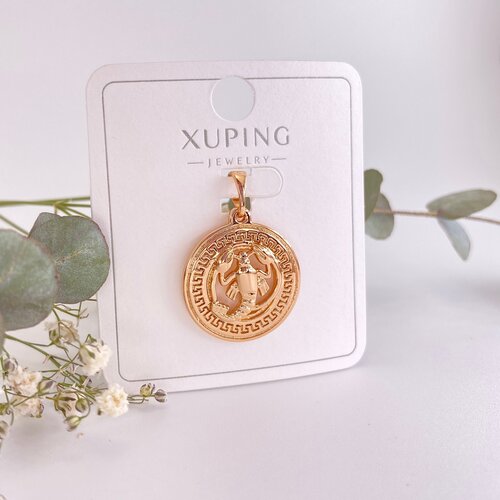 Подвеска XUPING JEWELRY, золотистый