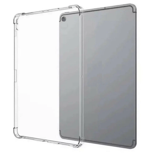 Чехол накладка противоударный для iPad 10.2, iPad 10.5 (iPad 7,8,9 (10.2), Air 3 (10.5) 2019, Pro (10.5) 2017) прозрачный