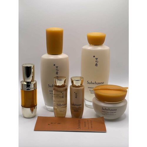 Набор увлажняющих антивозрастных средств Sulwhasoo Firming Care Essential Ritual Set ( 3 Items)