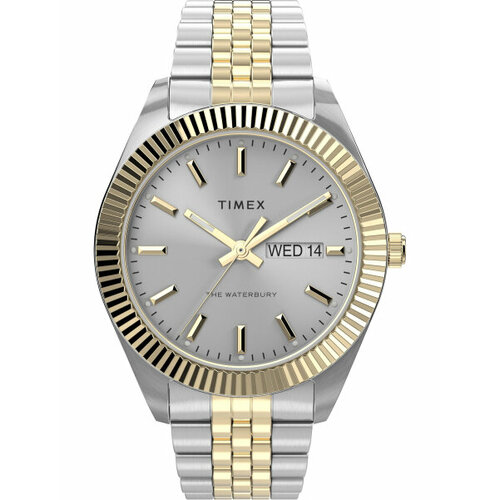 Наручные часы TIMEX Waterbury, серый