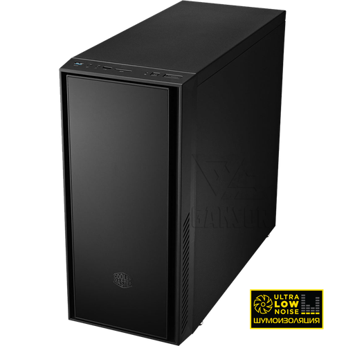 Рабочая станция GANSOR-3303961 Intel i5-11400F 2.6 ГГц, H510, 16Гб 2666 МГц, HDD 2Тб, T600 4Гб (NVIDIA QUADRO), 500Вт, Midi-Tower (Серия WS-ADVANCED)