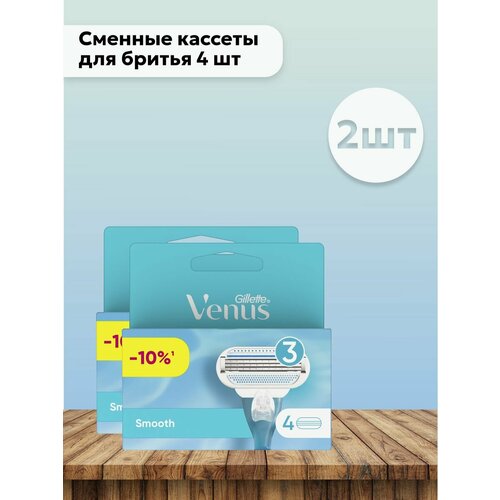 Набор 2 шт Gillette Venus- Сменные кассеты для бритья