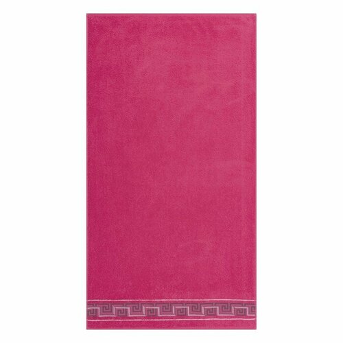ДМ Полотенце махровое Tavropos 50Х90см, цвет розовый, 460г/м, хлопок