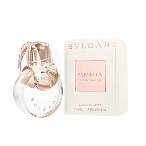 BVLGARI туалетная вода Omnia Crystalline, 50 мл