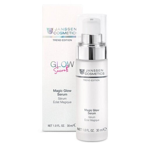 Janssen Cosmetics Magic Glow Serum (Увлажняющая Anti-Age супер-сыворотка с WOW-эффектом), 30 мл