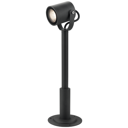 Gauss светильник садово-парковый Sonata GD154, GU10, 35 Вт, цвет арматуры: черный, цвет плафона черный