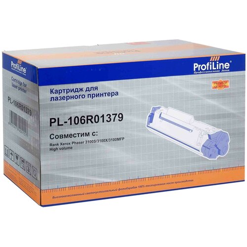 Картридж ProfiLine PL-106R01379, 4000 стр, черный