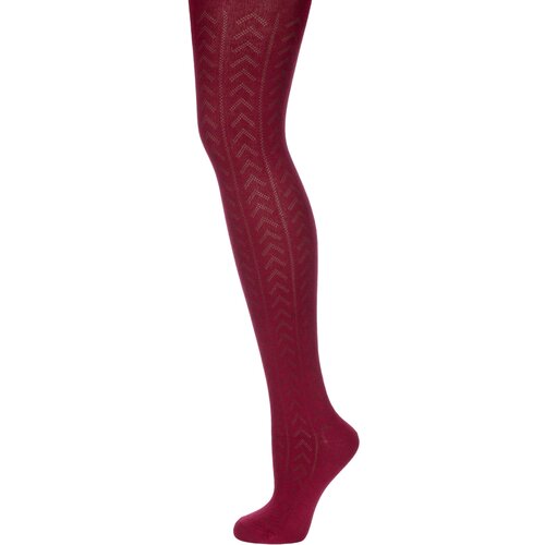Колготки PARA socks, размер 98-104, бордовый