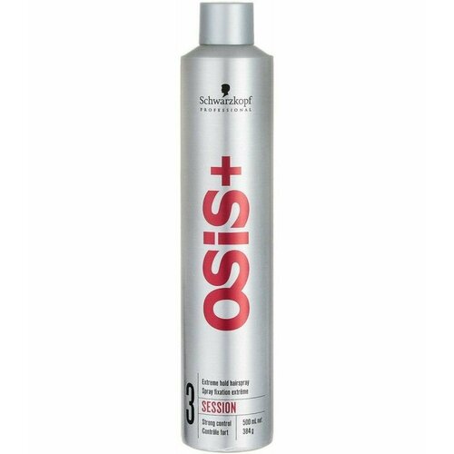 Schwarzkopf Professional Osis №3 Session Spray - Лак для волос экстрасильной фиксации 500 мл