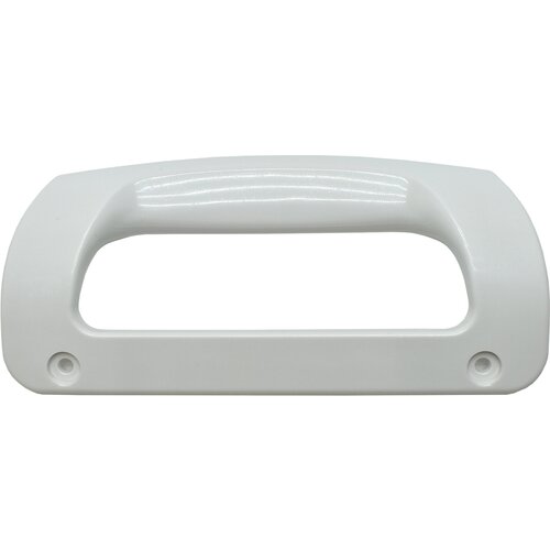 Ручка двери для холодильника Electrolux, Zanussi, AEG расположение универсальное, цвет белый
