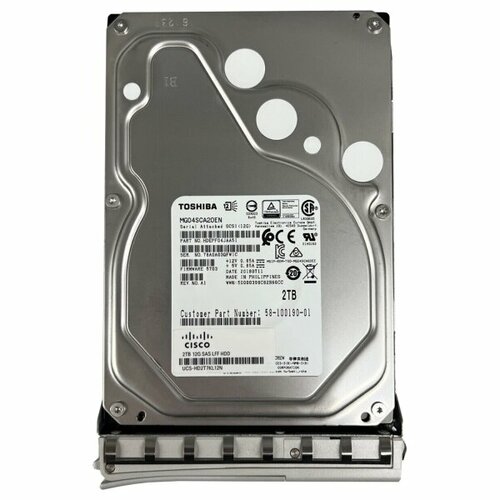 Жесткий Диск Cisco UCS-HD2T7KL12N= 2Tb SAS 3,5" HDD