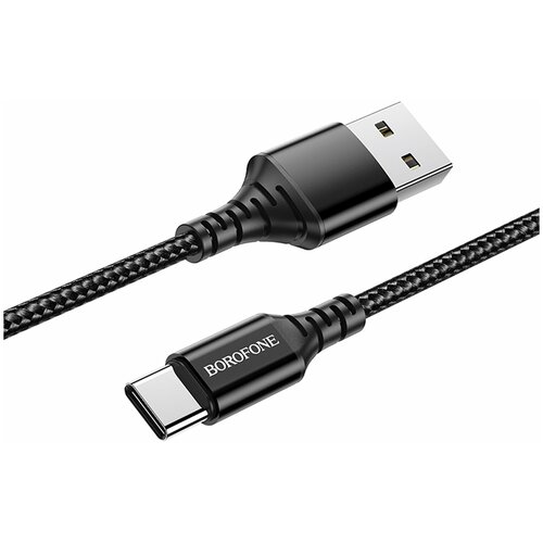 USB кабель Type C Borofone BX51 2.4А 1м черный Китай