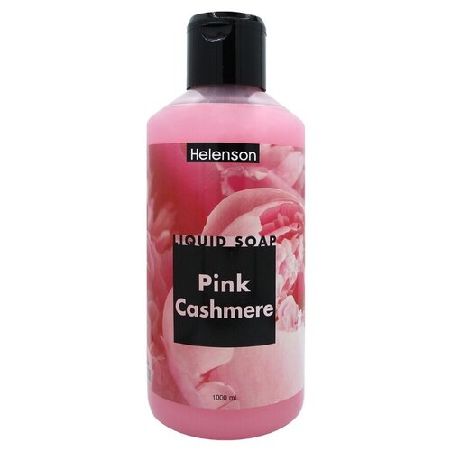Helenson Hand Soap Pink Cashmere - Хеленсон Жидкое мыло для рук "розовый кашемир", 1000 мл -