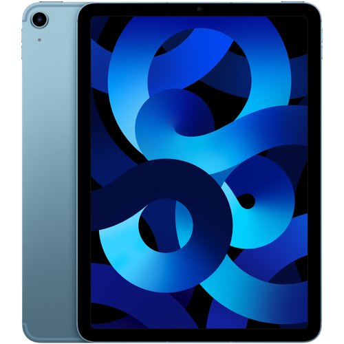 10.9" Планшет Apple iPad Air 2022, 64 ГБ, Wi-Fi + Cellular, iPadOS, blue