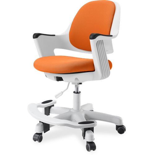 Компьютерное кресло FALTO Robo универсальное, обивка: текстиль, цвет: оранжевый