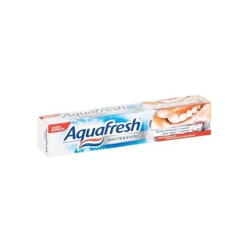 Зубная паста Aquafresh White&Shine - GlaхoSmithKline