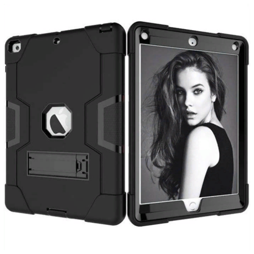 Противоударный, защитный чехол для iPad Mini Retina/2/3, G-Net Survivor Armor Case, черный