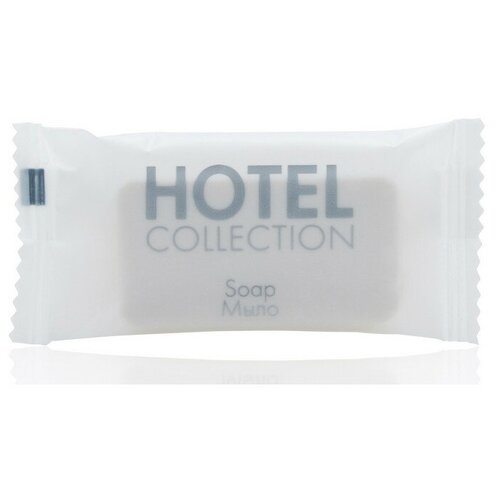 Мыло туалетное HOTEL COLLECTION 13г, ПЭ,500шт