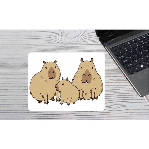Коврик для мыши MIGOM Капибара, Capybara - 0009