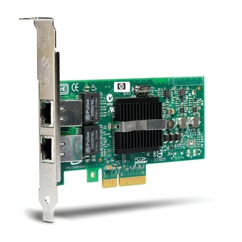 Адаптер HP NC360T Dual Port [412648-B21]