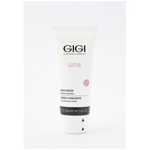 GIGI LOTUS BEAUTY Крем увлажняющий Лотос Бьюти для норм. и сухой кожи, 100 мл