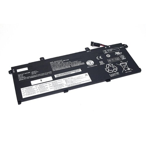 Аккумулятор L18C3P73 для ноутбука Lenovo ThinkPad T490 11.55V 4372mAh черный