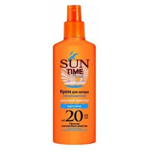 Спрей для безопасного загара Биокон SPF 20, 150 мл