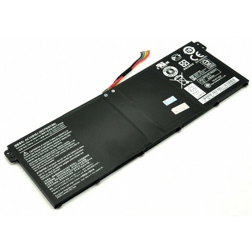 Аккумулятор для ноутбука Acer 731 A517-51P 771 Aspire E3-111 (11.4V 2200mAh) P/N: 3ICP5/57/80 AC14B13J AC14B8K KT.0040G.004