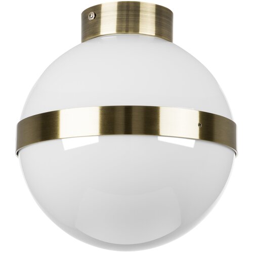 Светильник потолочный Lightstar Globo 812111, E14, 40Вт, кол-во ламп:1шт, Бронза