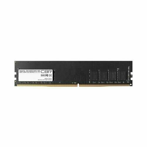 Оперативная память CBR DDR4 UDIMM 2400MHz 4GB (CD4-US04G24M17-00S)