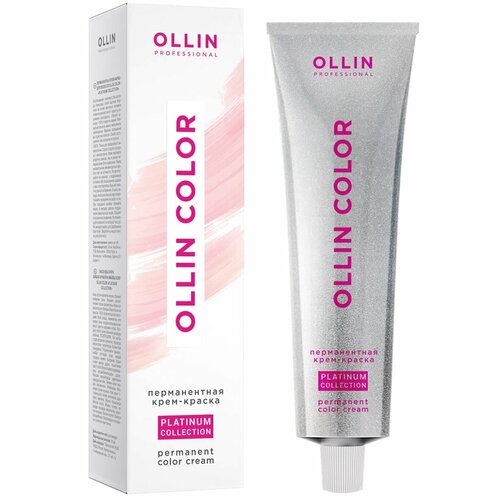 OLLIN PROFESSIONAL Перманентная крем-краска для волос Platinum Collection, 8/81 100 мл