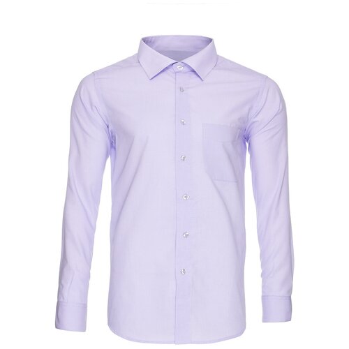 Рубашка Imperator, размер 72-74/9XL/188-194/52 ворот, фиолетовый
